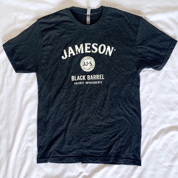 Jameson | Shirts | Jameson Whiskey Logo T Shirt | Poshmark